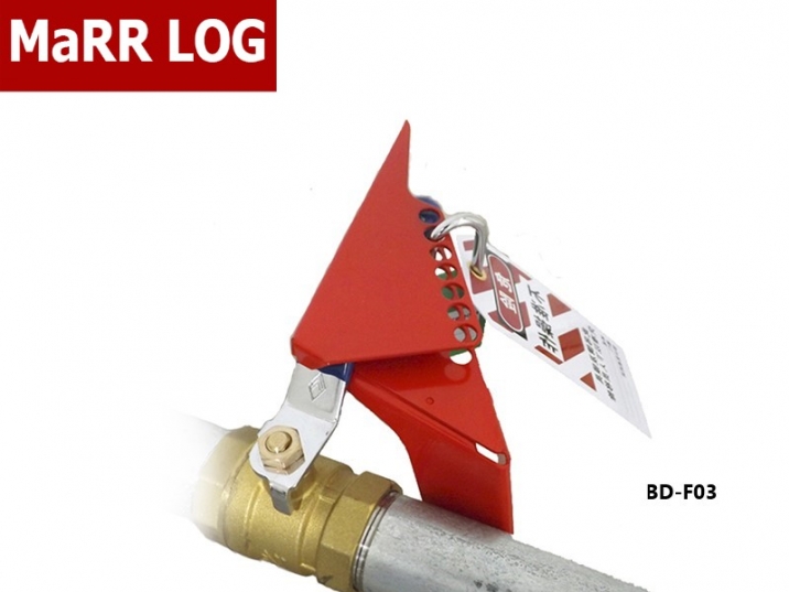 Standard Steel Ball Valve Lockout BD-F03 อุปกรณ์เซฟตี้ อุปกรณ์เพื่อความ ...