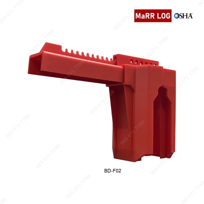 Adjustable ball valve lockout BD-F02 อุปกรณ์เซฟตี้ อุปกรณ์เพื่อความ ...