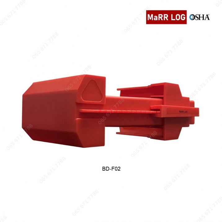 Adjustable ball valve lockout BD-F02 อุปกรณ์เซฟตี้ อุปกรณ์เพื่อความ ...